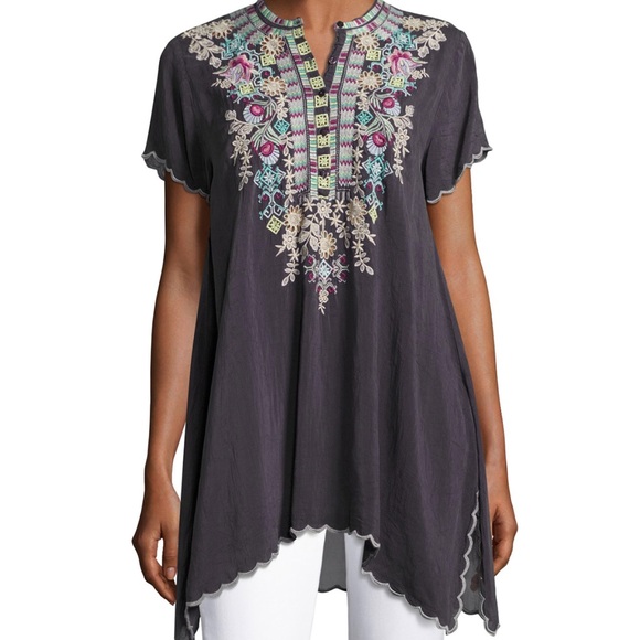 Johnny Was | Tops | Johnny Was Tunic | Poshmark
